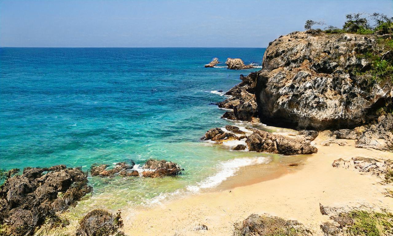 Plage du rocher – Punta di Spanu | plage acceptant les chiens Lumio